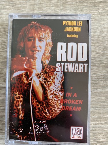 Python Lee Jackson Ft Rod Stewart | In A Broken Dream | Cassette | Très Bon État | eBay