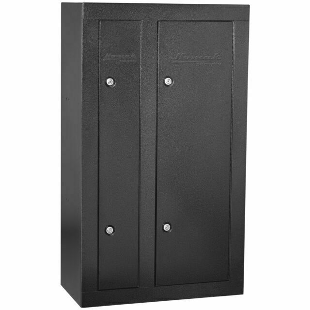 Homak 8 Firearm Gun Cabinet - Black for sale online | eBay