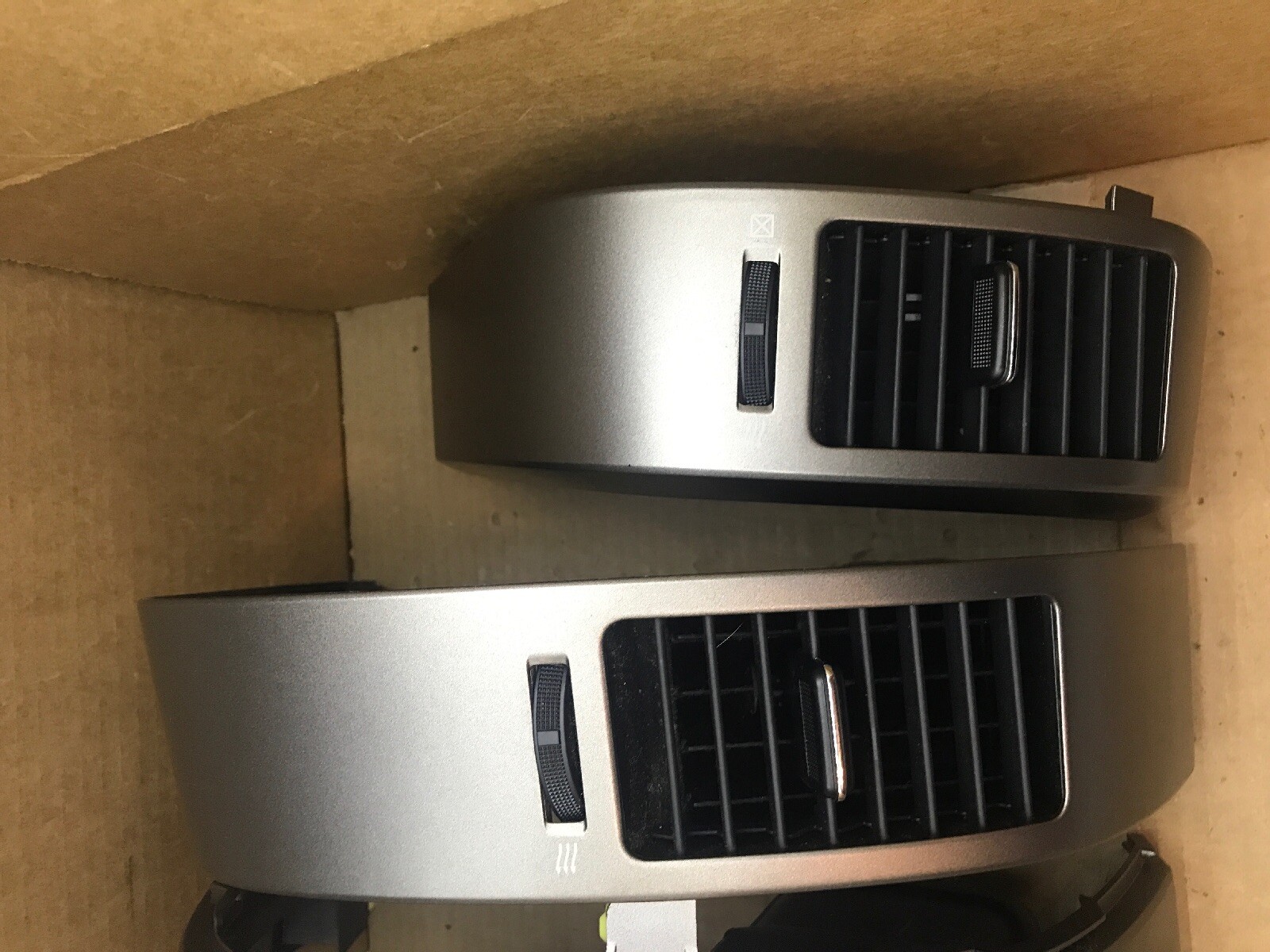 04-09 Toyota Prius Set of 4 Vents Park Button Dash AC Air Duct Vent ...