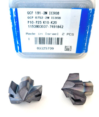 ISCAR QCP 191-2M IC908 QCP 0752-2M IC908 | eBay