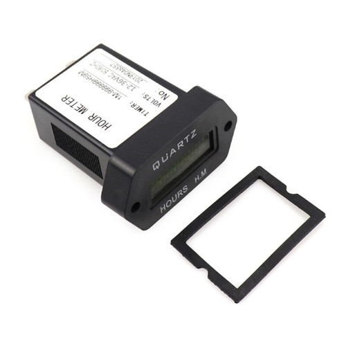 Runtime Recorder Counter Digital Hour Meter for Generator Excavator ...