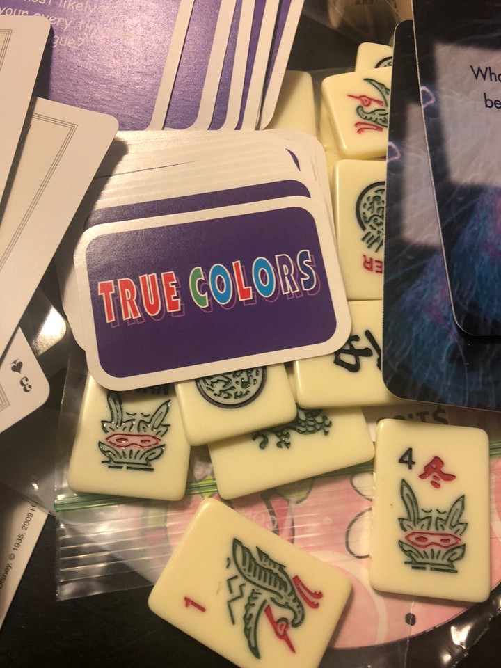 Board Game Pieces Cards Craft Lot 2.5 lbs + mixed media art objects ...