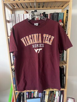 Vintage Virginia Tech Hokies T Shirt | eBay