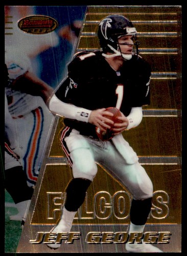 1996 BOWMAN'S BEST JEFF GEORGE ATLANTA FALCONS #30 | eBay