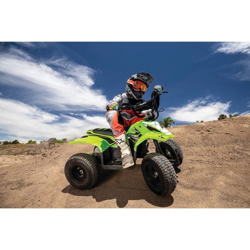 Razor 24V Dirt Quad SX McGrath Powered Ride-On - Green - Large Motor ...
