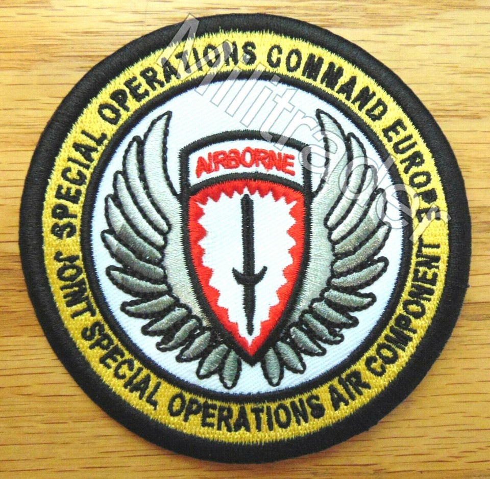 US Special Operations Command Europe Joint Special Operations Component ...