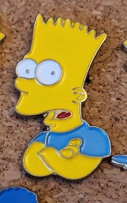BART SIMPSON - Pin / Pins *aus Sammlung*- 9902 - | eBay