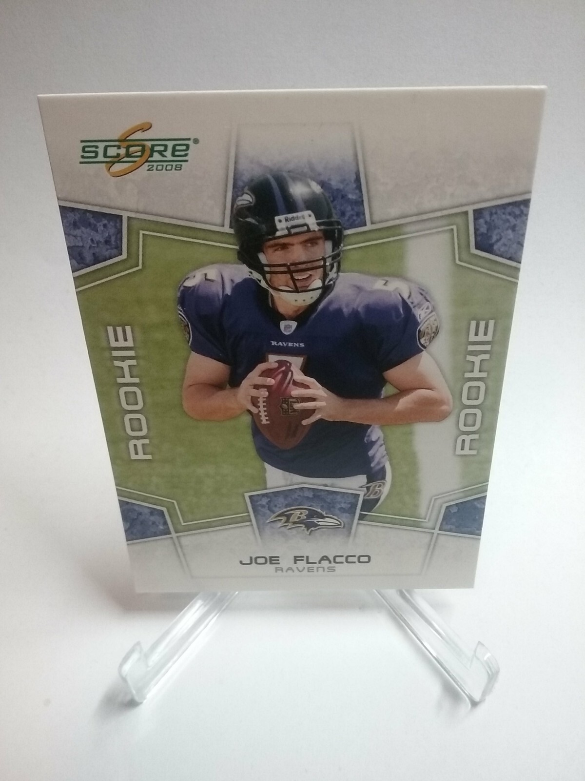 Joe Flacco Ravens 2008 Score Rookie #344 | eBay
