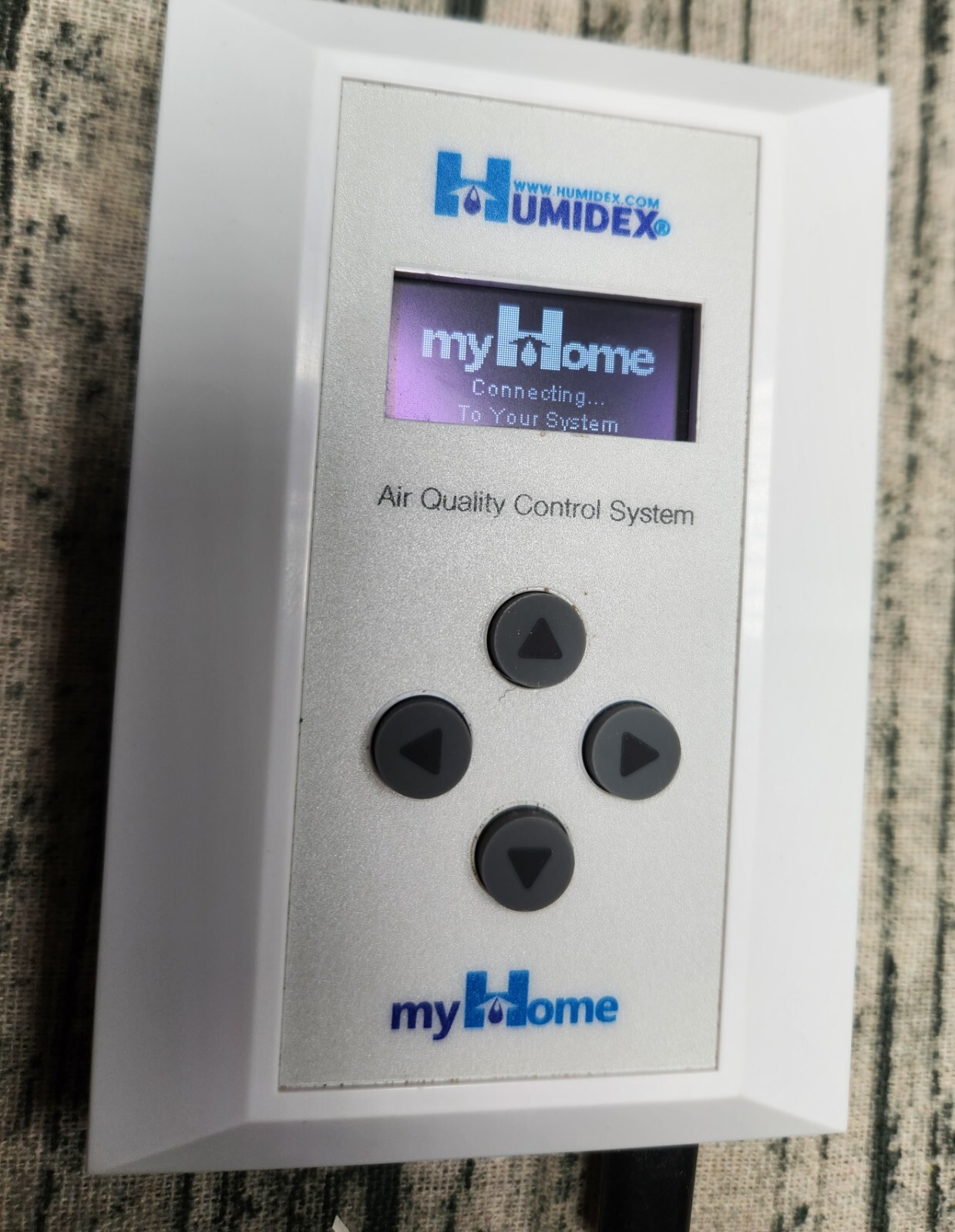 Myhome Humidex HCS-EC2 Control Panel Air Quality Control System | eBay