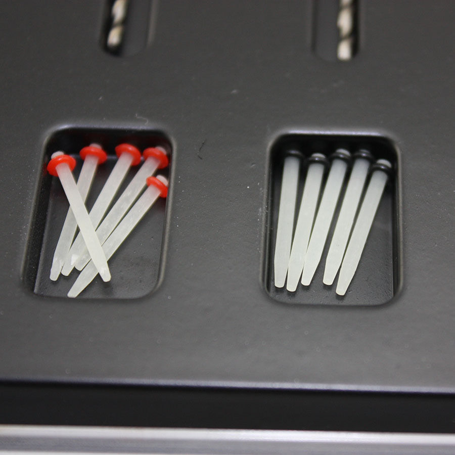 1 Box Dental Fiber post set 20pcs Dentist Straight Fiber Post & 4 ...