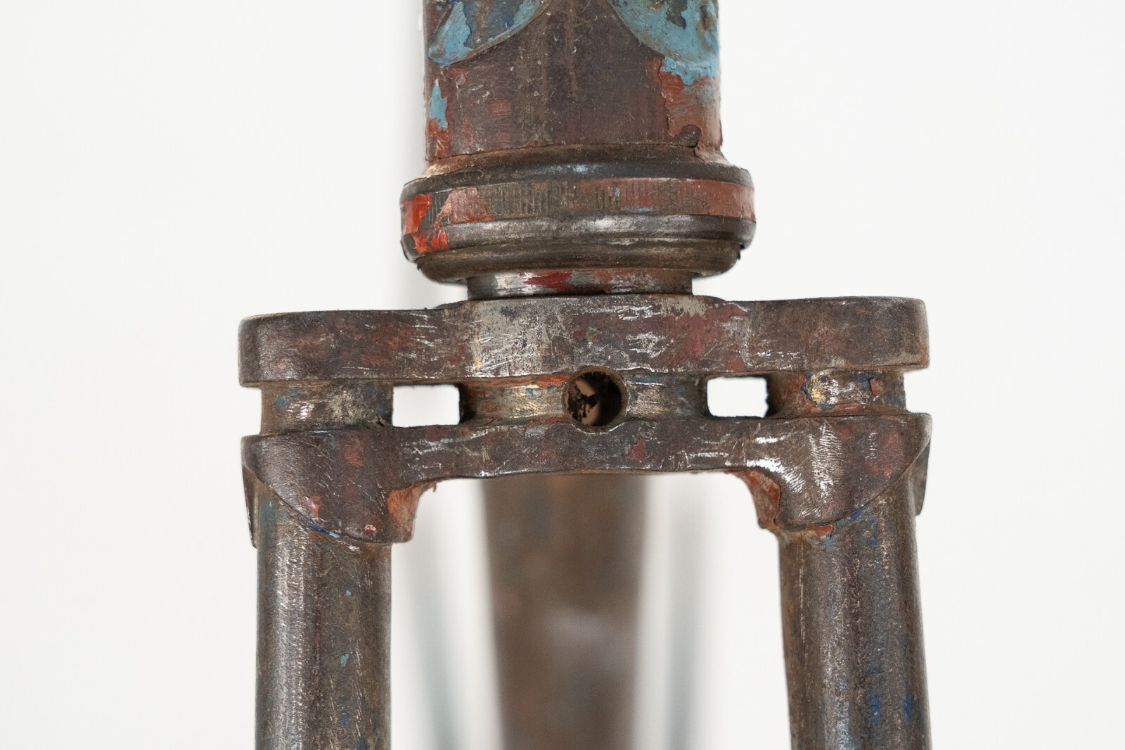 UNKNOWN ITALIAN STEEL FRAME VINTAGE ROAD RACING BIKE BICYCLE LUGS OLD ...
