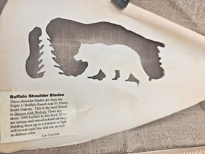 Statues - Statue From Buffalo Bone