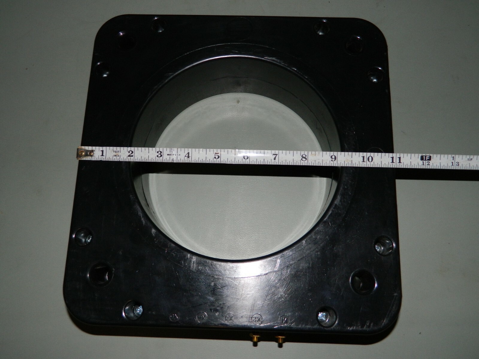 NEW ABB SCP-2 600:5 600VAC CURRENT TRANSFORMER 11x11"x3" 7-1/4 ...
