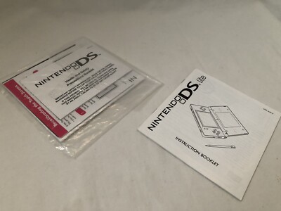 Nintendo DS Lite Manual | eBay Australia