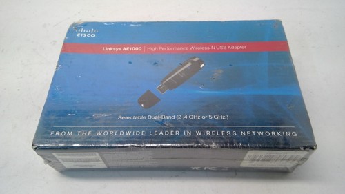 Cisco Linksys AE1000 High Performance Wireless-N USB ADAPTER Factory ...