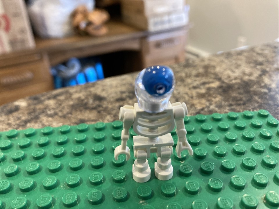 Lego Indiana Jones Minifigure Akator Skeleton iaj011 Kingdom Crystal ...