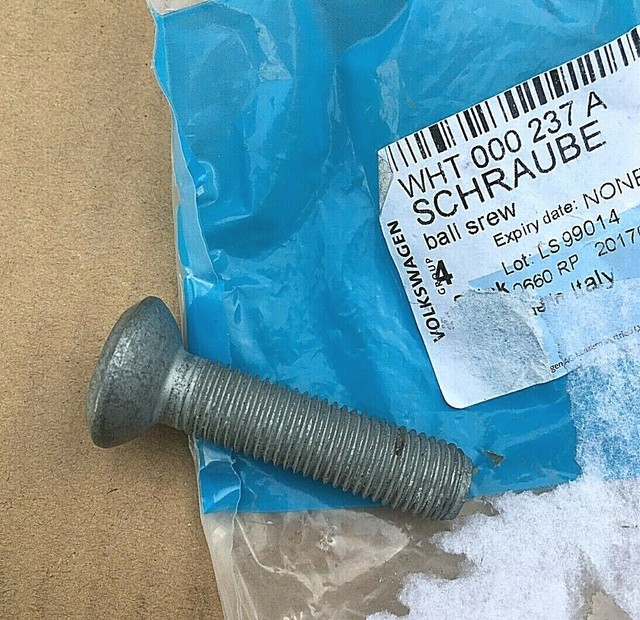 Volkswagen WHT000237A for sale online | eBay