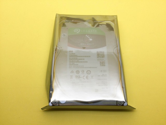 Seagate Ironwolf NAS St6000vn0033 2ee110-500 3.5" Hard Drive 6tb SATA ...