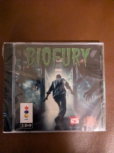 BIOFURY (Panasonic 3DO) - Brand New Sealed - Doom Wolfenstein FPS | eBay