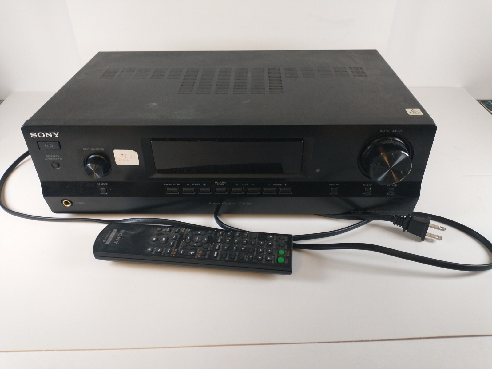 Sony STR-DH130 2 Channel 100 Watt Stereo Receiver Home Audio Control ...