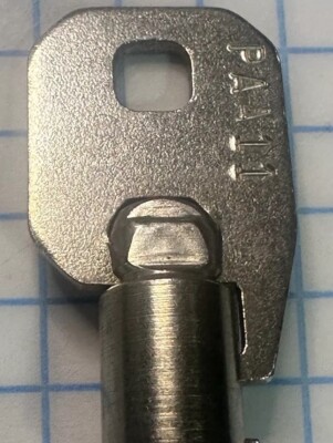 (1) Original ACE Tubular key for Vending. - # PAA11 | eBay