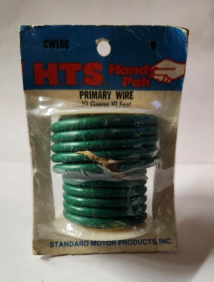 SMP CW10DG Automotive Primary Electrical Wire 10 AWG Green 10 Ft. | eBay