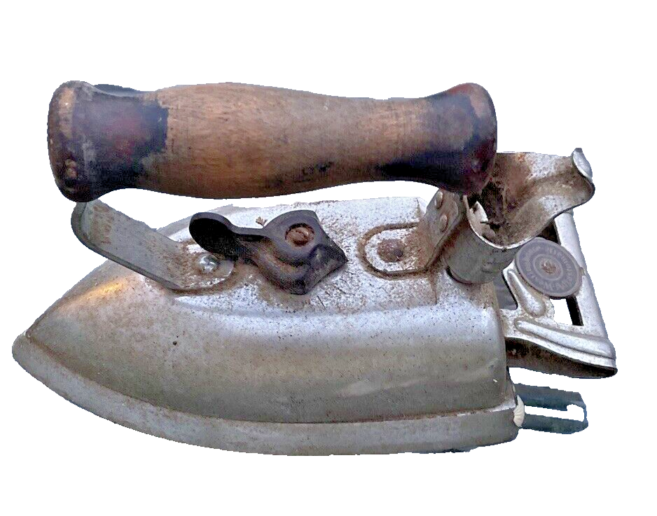 Antique General Electric Iron 1930’s GE Hotpoint Calrod Iron #149F75 | eBay