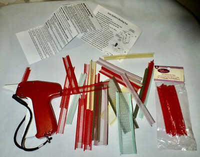 Dritz Quilters Basting Gun W Assorted Color Prym-Dritz Gun Tacks ...