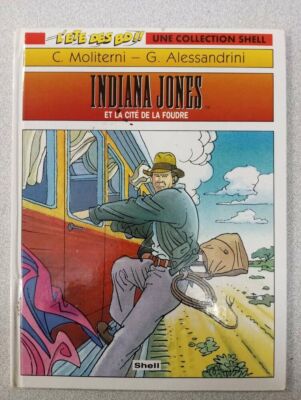 Indiana Jones et La City de Lightning C Moliterni G Alessandrini Good ...