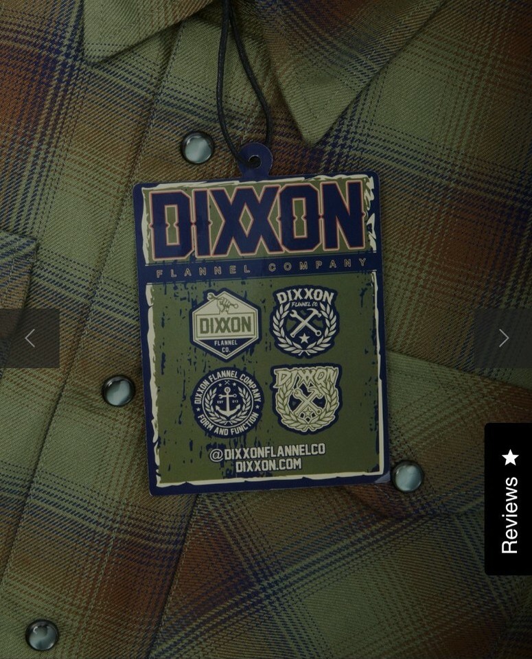 4X Dixxon Flannel Co. "The Hunter" Limited Edition SOLD OUT!! NWT Men's ...