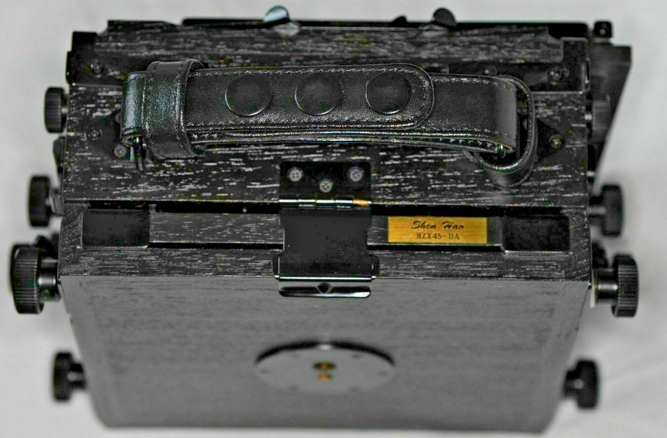 Laufbodenkamera Shen Hao HZX45-IIA (4x5 Zoll) NEU in Schwarz (EXTREM ...