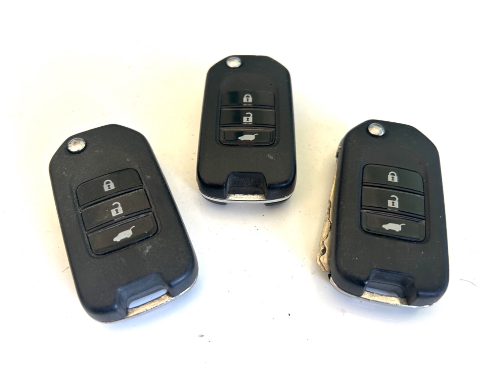 Genuine Honda 3 Button Remote Control 434mhz Smart Key Fob Hlik6-3t ...