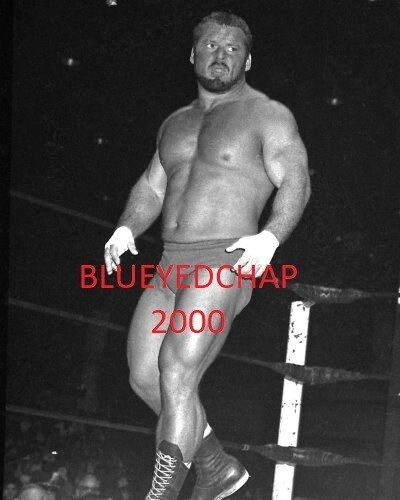 IVAN PUTSKI WRESTLER 8 X 10 WRESTLING PHOTO NWA WWWF | eBay