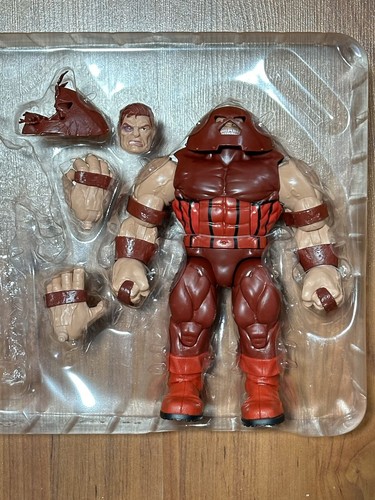 Marvel Legends JUGGERNAUT 8.5" Figure Jim Lee XMEN 80th vs Juggernaut 6 ...