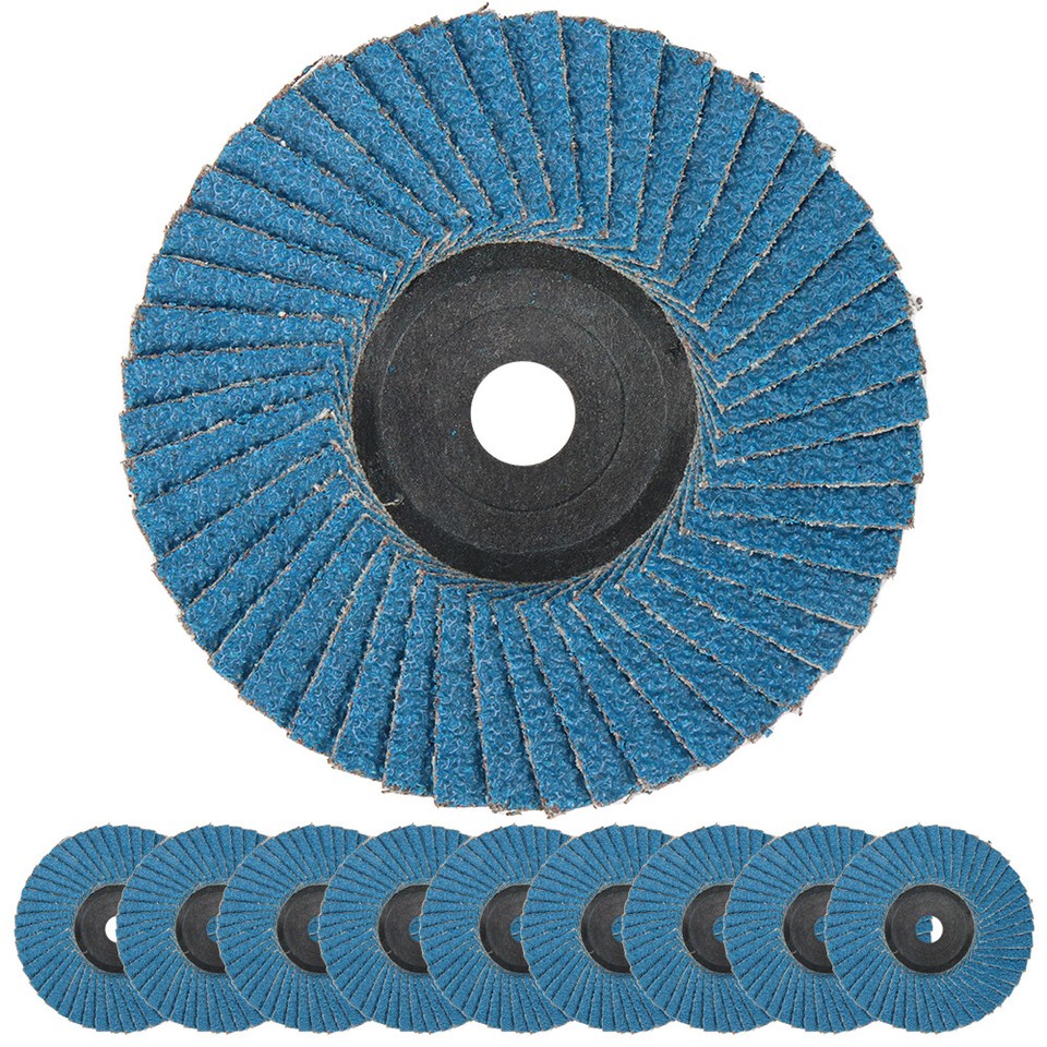 3 inch Flap Discs 60 Grit Zirconia Grinding Sanding Wheel For Angle ...