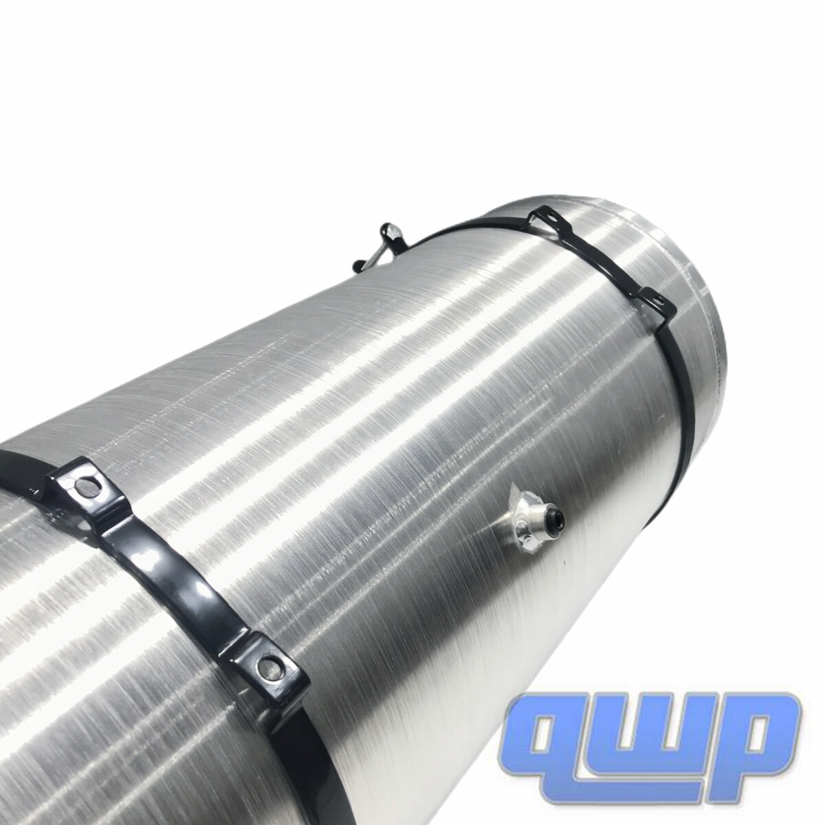 12 x33" 15 7/8 Gallon Universal Spun Fuel Tank 3/8 NPT Round Gas Tank ...