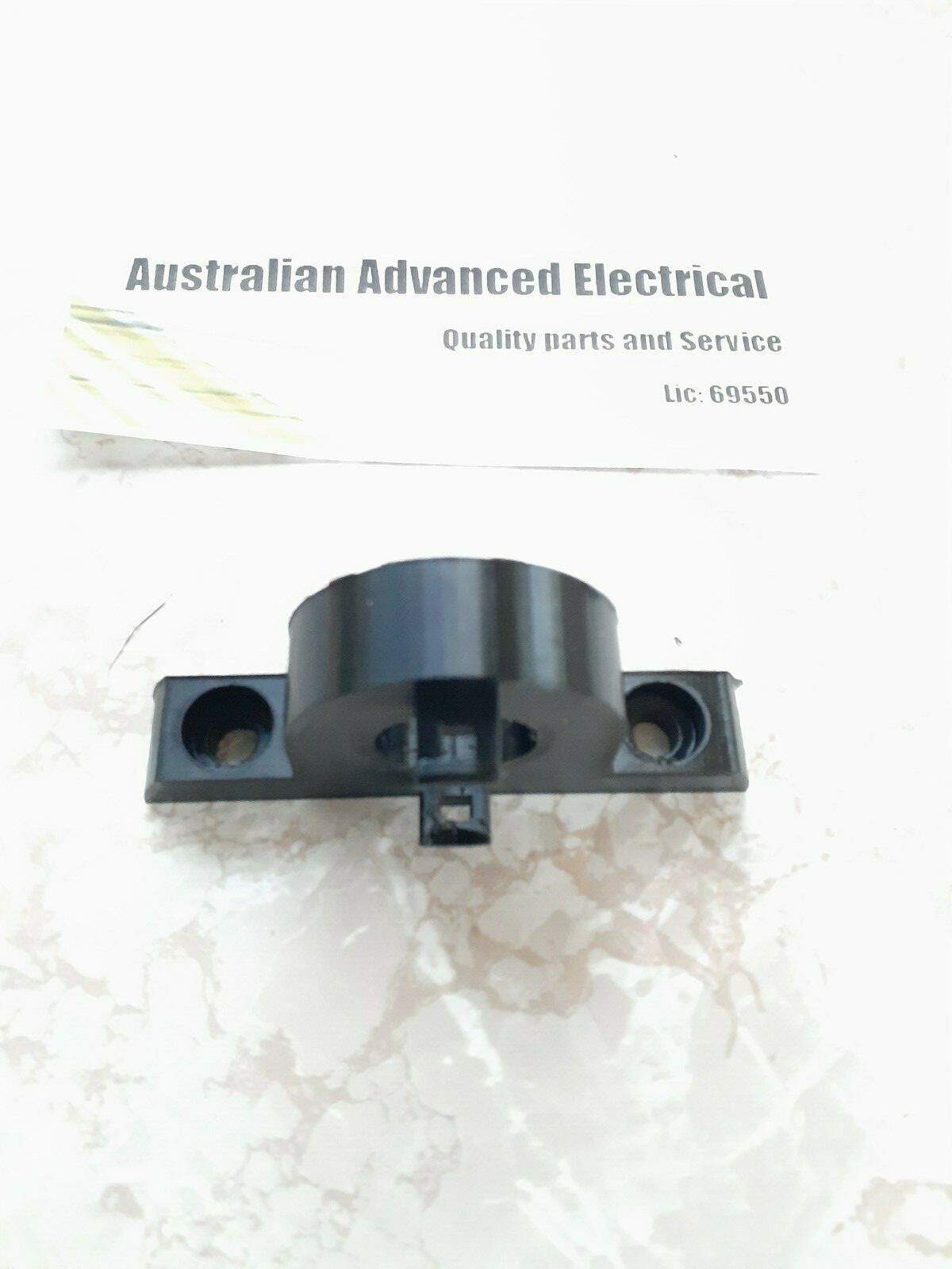 Isuzu Dmax Reverse Parking Sensor Bracket Mount on Alloy Tray 2012-2025 ...