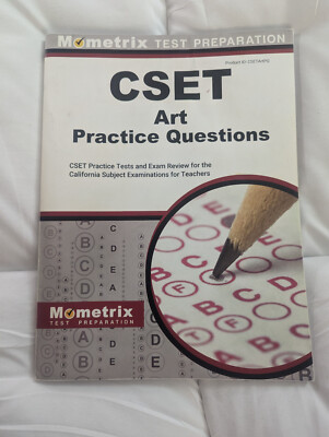 Cset Art Practice Questions Mometrix | eBay