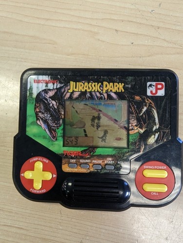 Hasbro 2020 Jurassic Park Tiger Electronics Handheld Video Game Tested ...