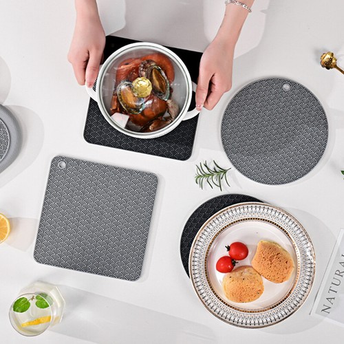 Silicone Induction Cooktop Mat Fireproof Protection Induction Baking ...