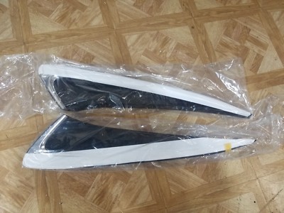 2014-2017 TOYOTA CAMRY LEFT&RIGHT PILLAR MOLDING 75056-06010/75055 ...