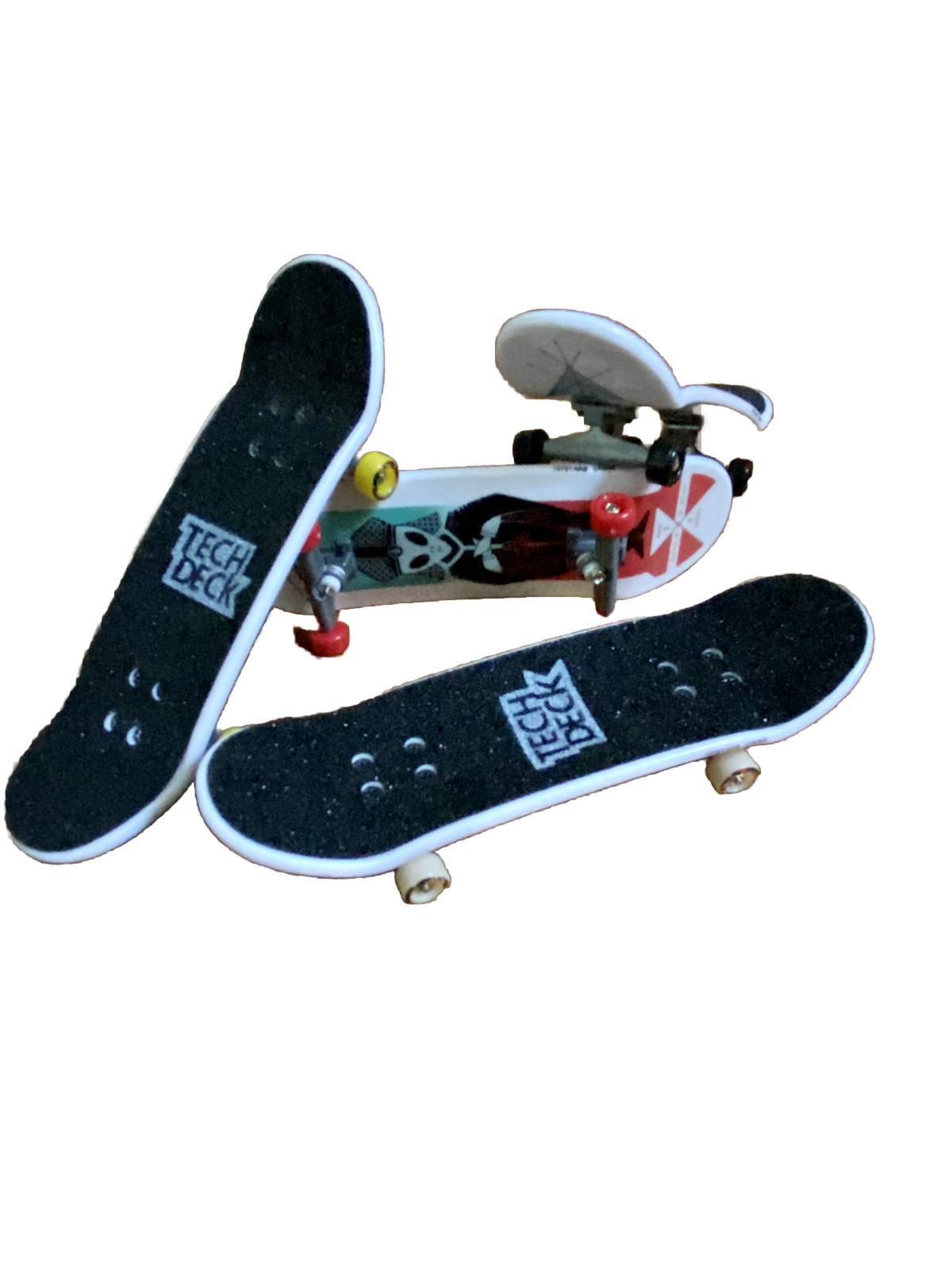 4 Tech Deck Alien Workshop (multi-tool, Stickers, & Screws Included ...