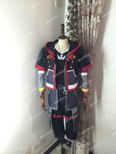 Kingdom Hearts 3 III Sora Set Cosplay Costume Custom Made | eBay