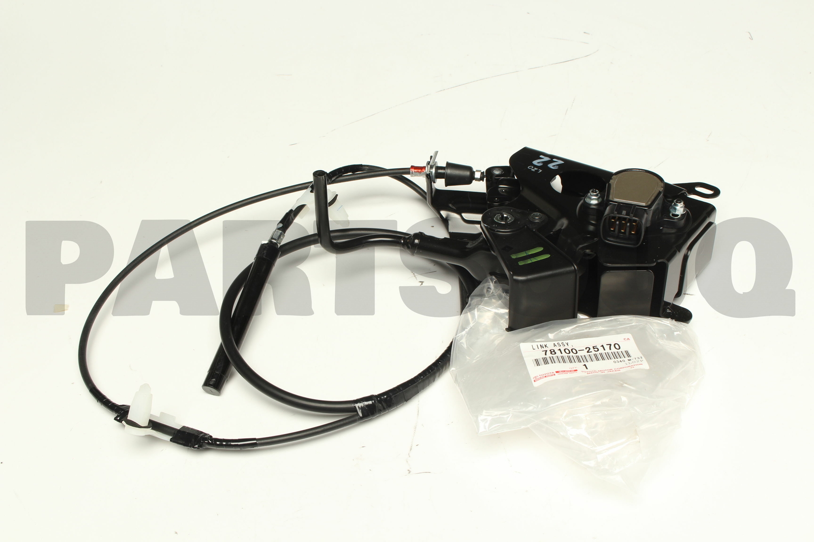 7810025170 Genuine Toyota LINK ASSY, ACCELERATOR 78100-25170 | eBay