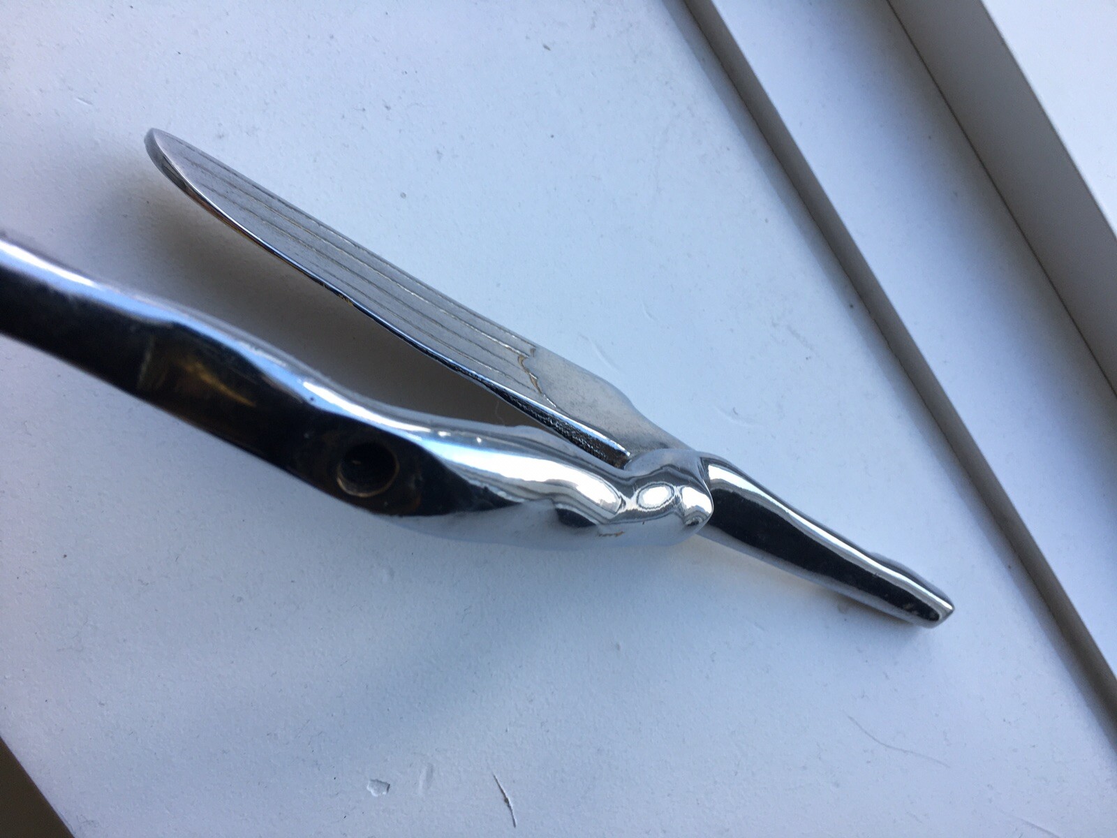 Rare Original 1920s Flying Winged Goddess Nymph Car Hood Ornament ...