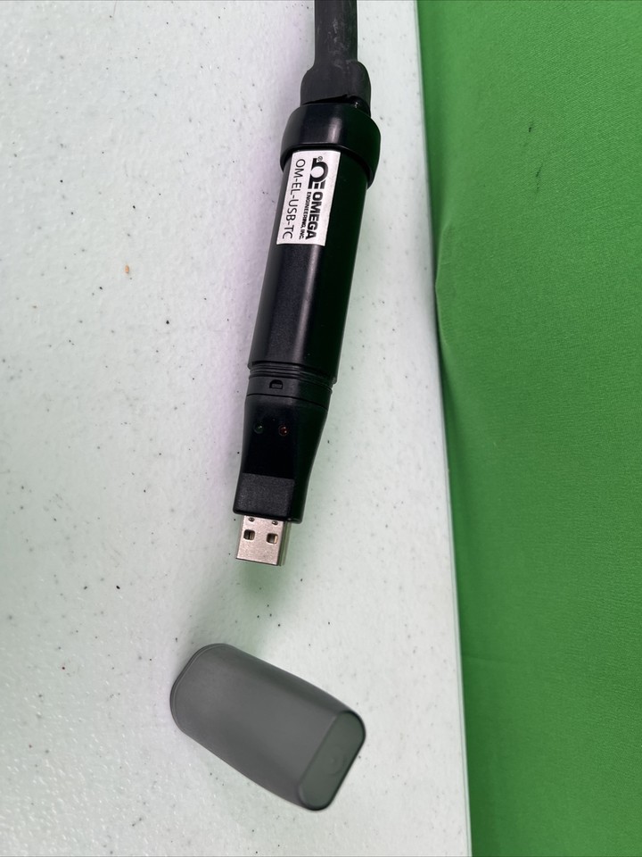 OMEGA ENGINEERING OM-EL-USB-TC Portable Data Logger With Shielded Cable | eBay