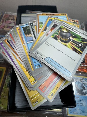 Pokémon TCG Bulk Cards 600+ Cards Lot Pack Fresh | eBay