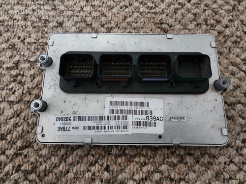DODGE 2006 CHARGER 300 5.7L ENGINE COMPUTER MODULE ECU ECM PCM ...