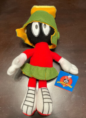 Vintage Marvin The Martian Plush 1997 Looney Tunes Warner Bros | eBay