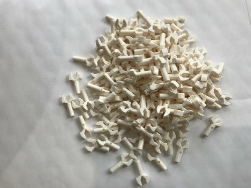 LEGO-NEW-#48729B-WHITE- BAR 1L W/ CLIP, CLAW, CUT EDGES-25 PIECES | eBay